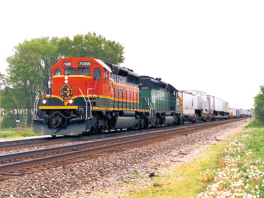 BNSF 7088